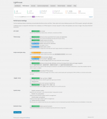 Lighthouse - WordPress Performance Plugin - getButterfly