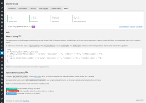 Lighthouse - WordPress Performance Plugin - getButterfly