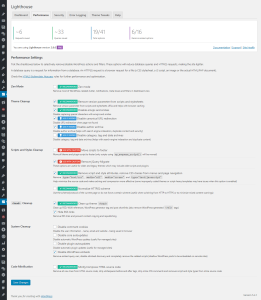 Lighthouse - WordPress Performance Plugin - getButterfly
