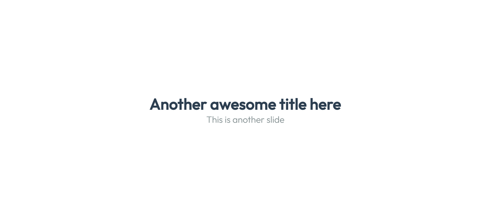 How To Create A Minimal JavaScript Slider With CSS Transitions